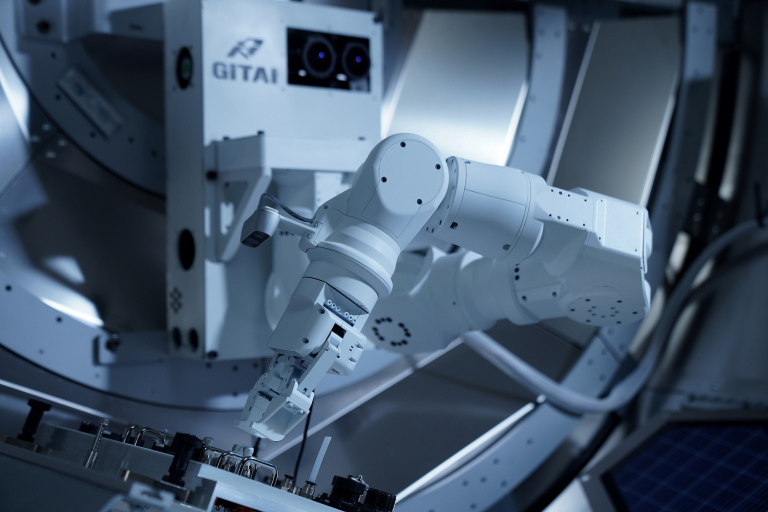 GITAI：机械臂抵达国际空间站：Nanoracks LLC | Tokio X'press